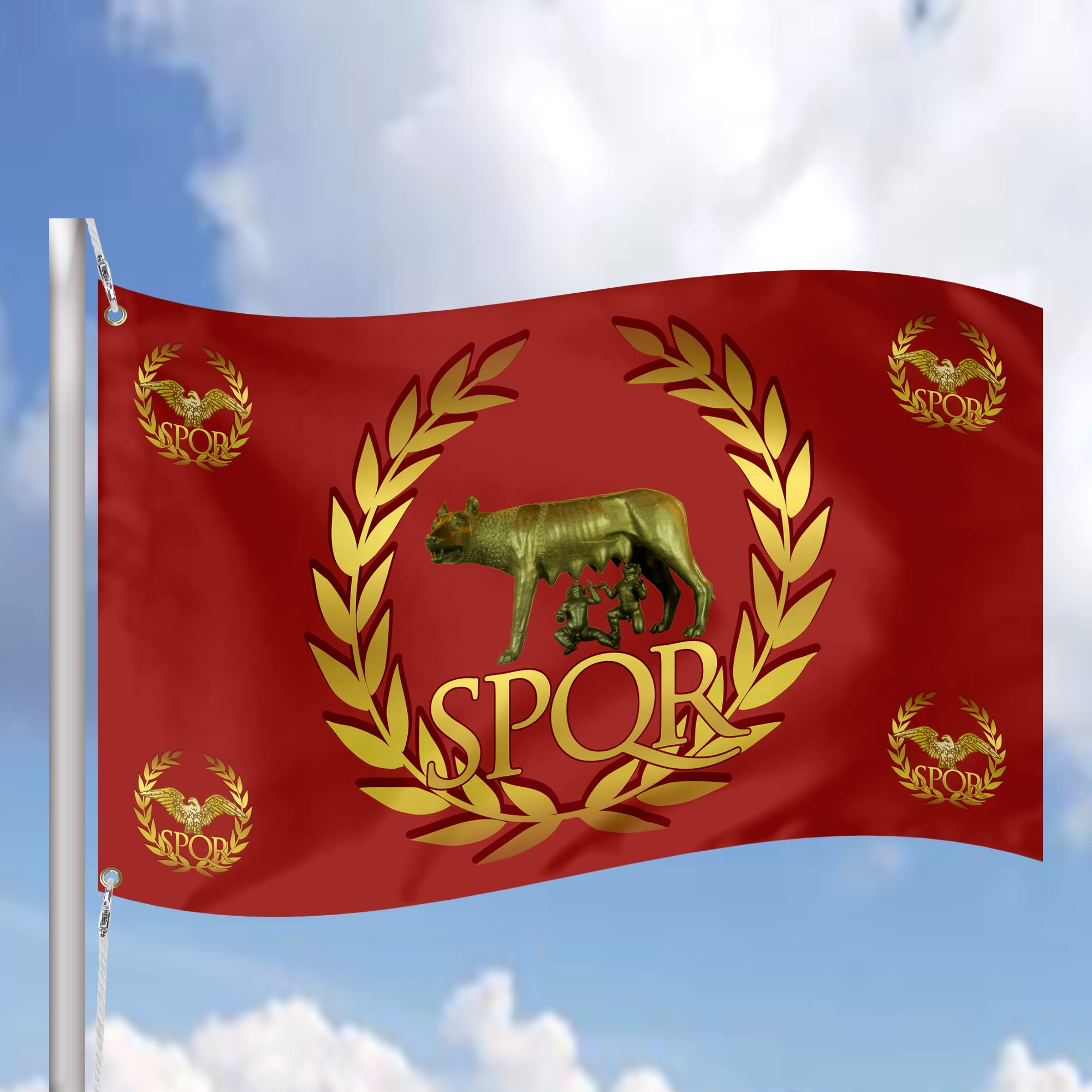 Bandeira Do Imperio Romano Império Romano | Século XX Wiki | Fandom