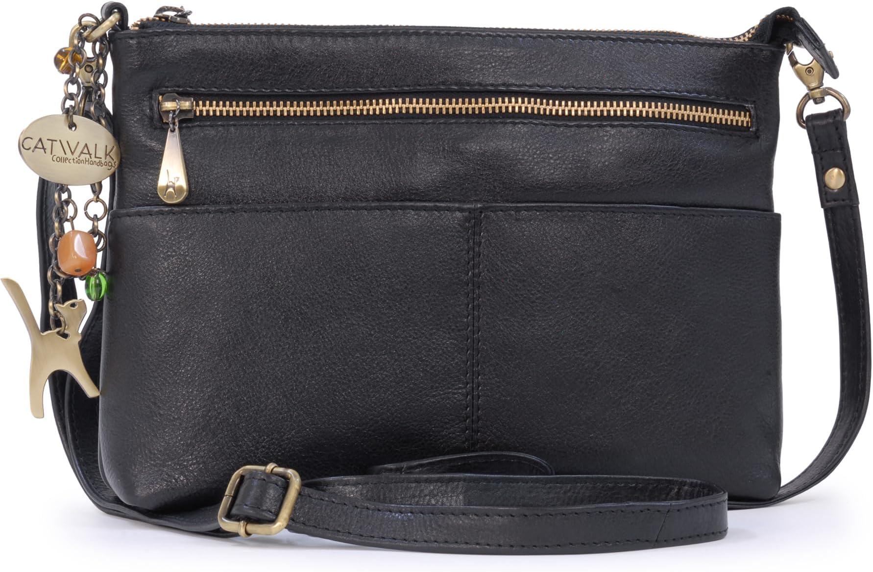 Catwalk Collection Handbags - Cuir Véritable - Sac à Main/Sac Porté ...