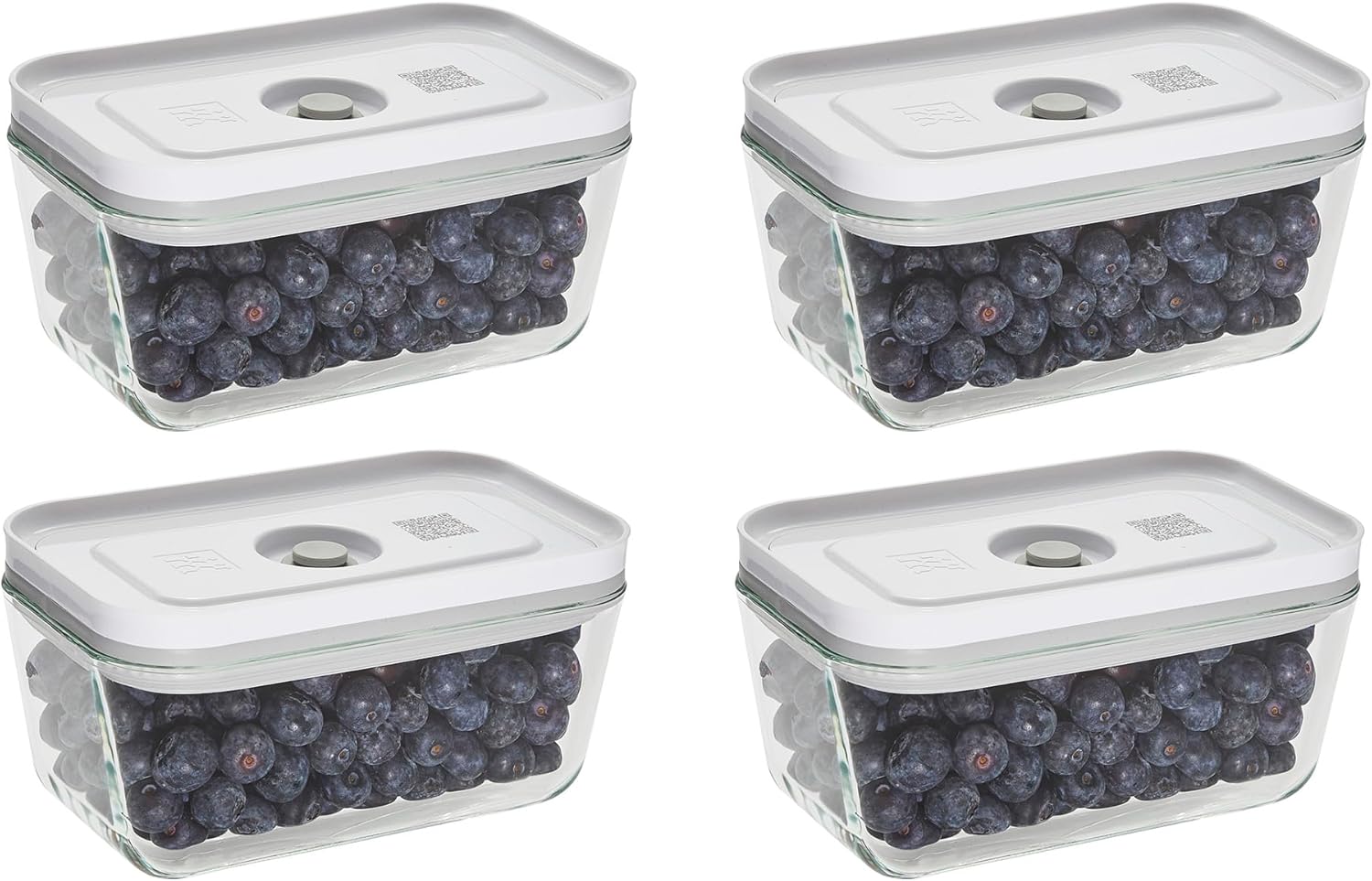 Amazon.com: ZWILLING Fresh & Save 4-pc Small Glass Vacuum Sealer Food ...
