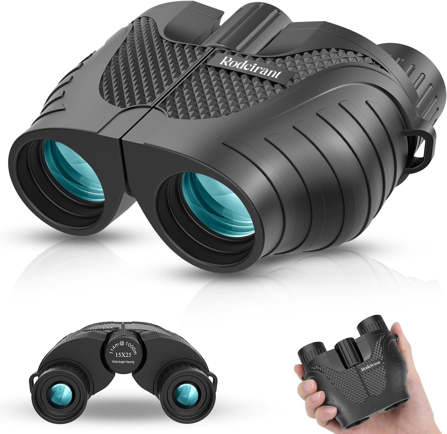 Amazon.com: Hike Crew Digital Night Vision Binoculars, See Clear in 100 ...