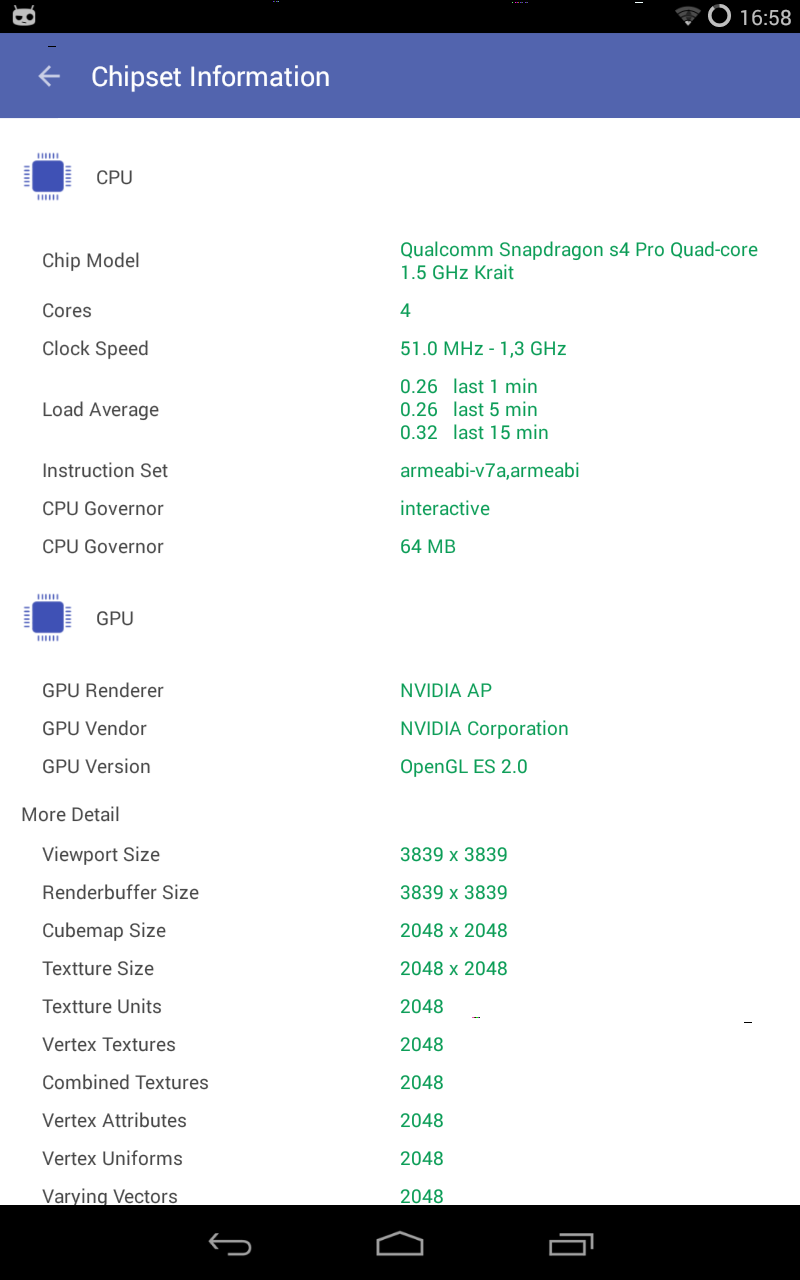 CPU Tracker - App on Amazon Appstore
