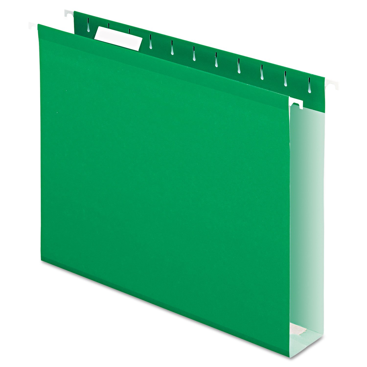 Pendaflex 4152X2BGR Hanging Box Bottom Folder, Bright Green, Letter, 25 ...
