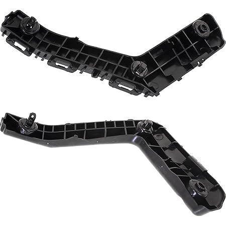 Amazon.com: Parts N Go 2017-2019 Corolla Front Bumper Bracket Driver ...