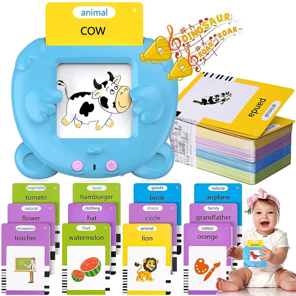 speech therapy toys for toddlers sensory cards,talking flash cards for ...