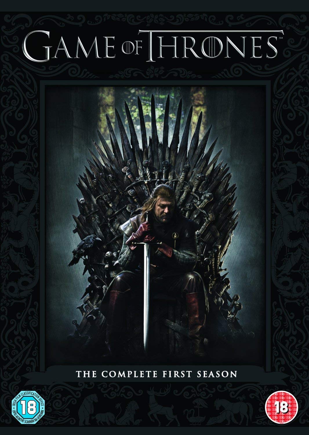 Game of Thrones: The Complete Season 1 (5-Disc Box Set) (Uncut ...