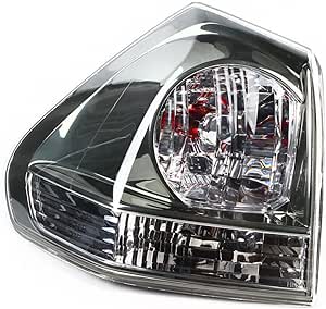 Amazon.com: Jumbo Auto Parts Replacement New Tail Light Assembly For ...