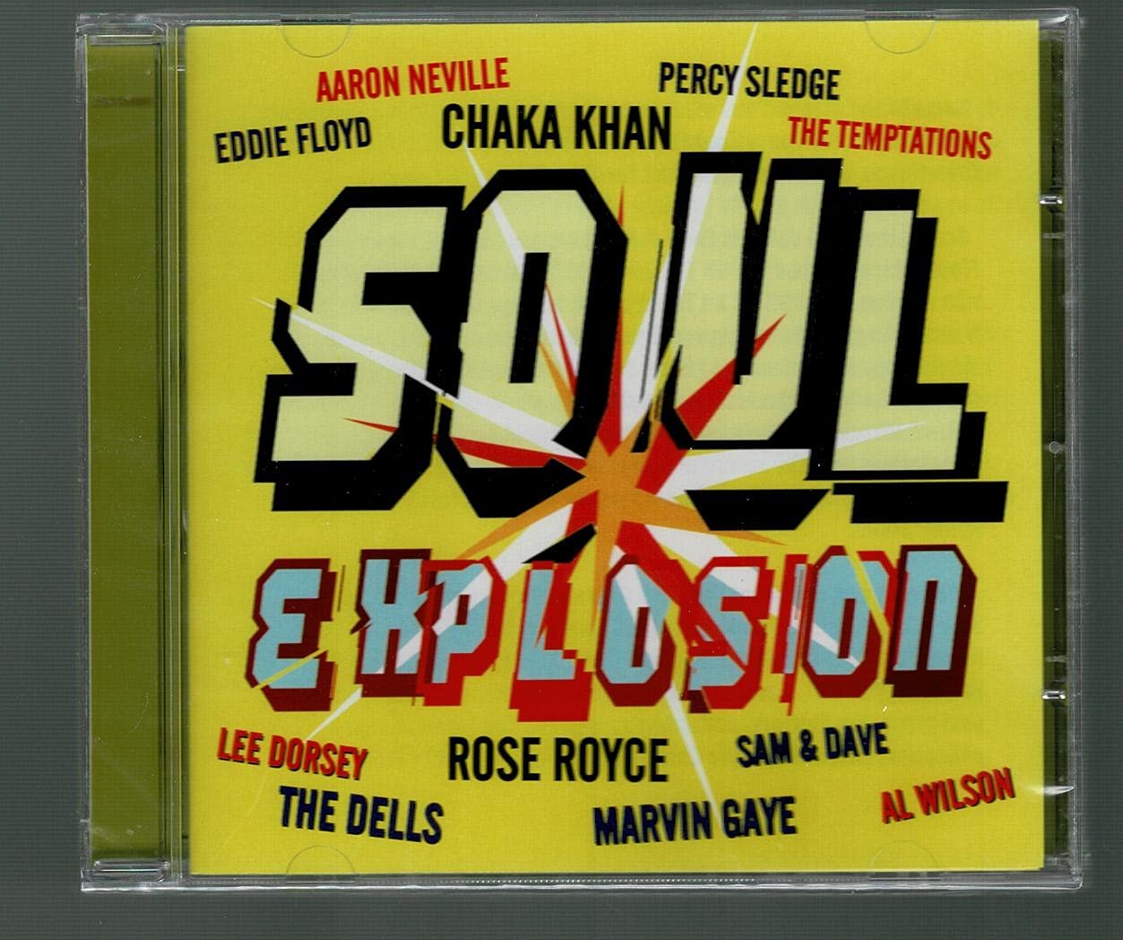 Amazon.com: Soul Explosion: CDs & Vinyl