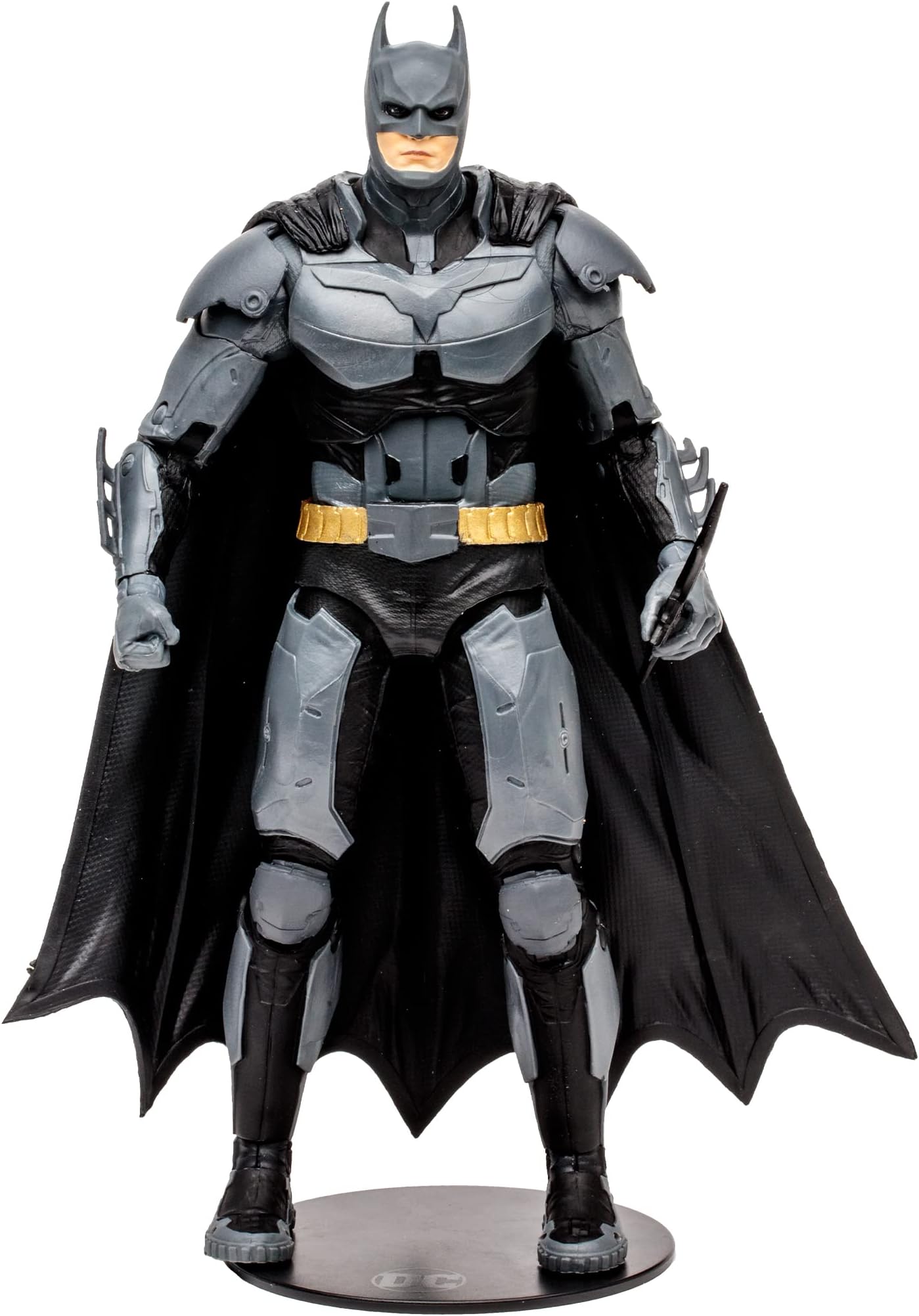 Amazon.com: Jakks Pacific Big-Figs Justice League Batman Tactical Suit ...