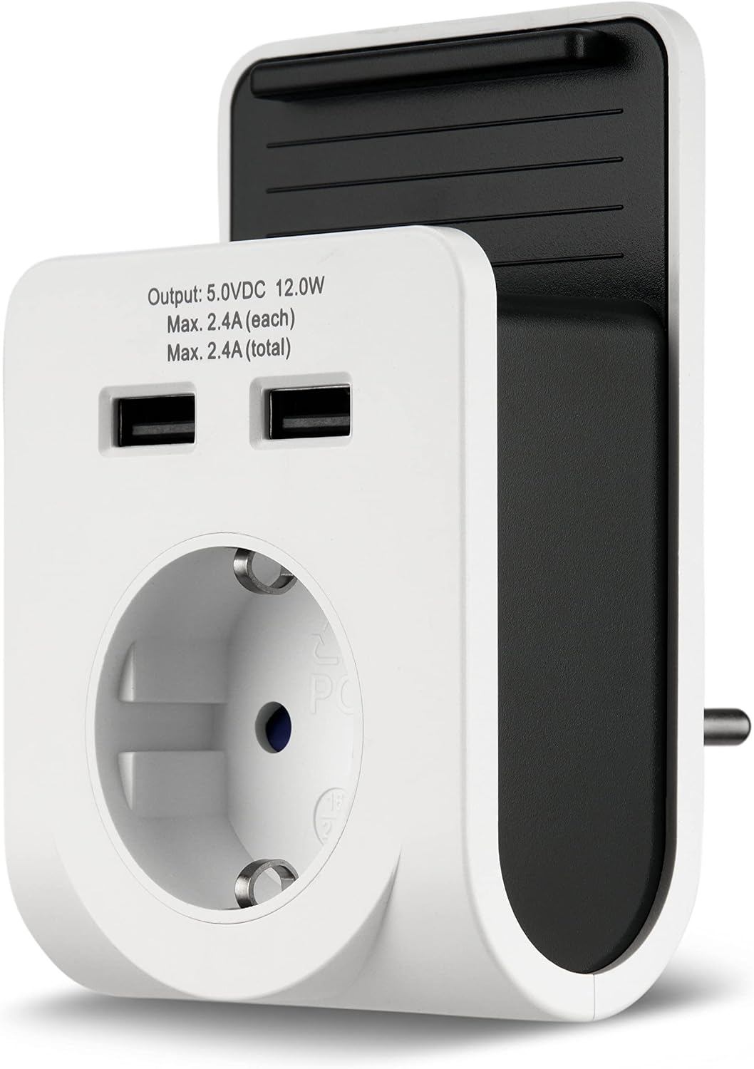 REV USB Ladegerät – Steckdosenadapter mit praktischer Ablageschale für ...