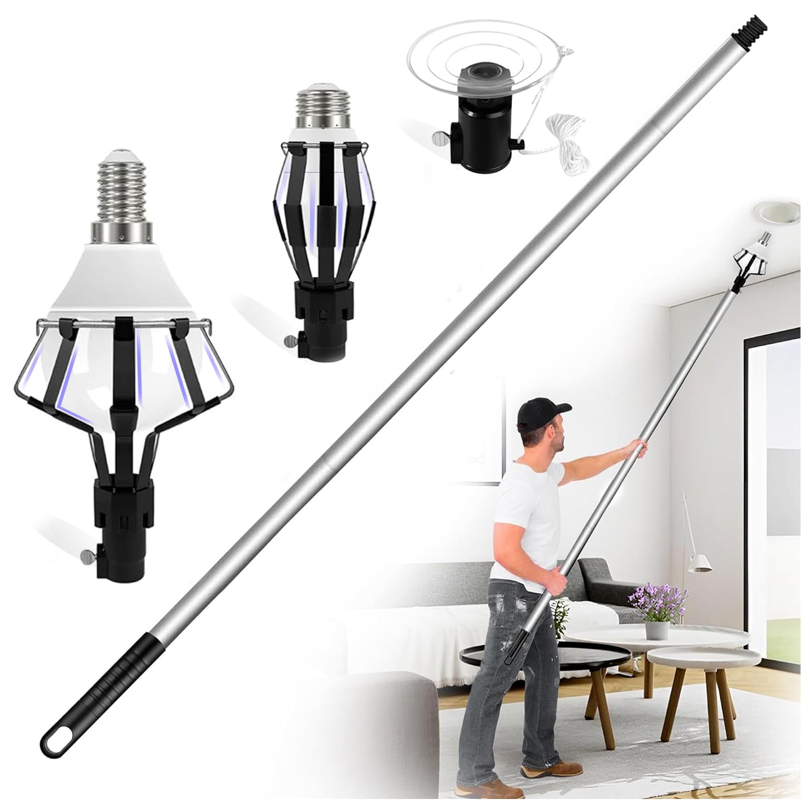 Light Bulb Changer For High Ceilings Novelfun Light Bulb Changer For