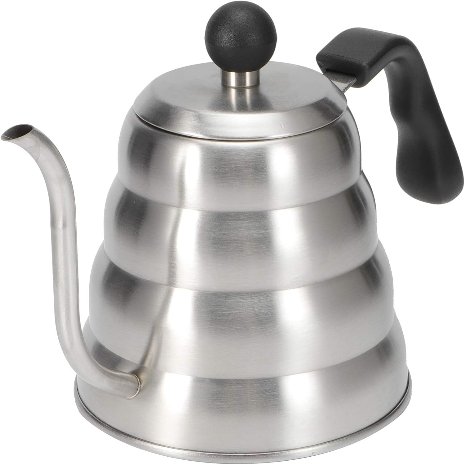 Stainless Steel Gooseneck Coffee Pot for Pour Over Drip Coffee and Tea ...
