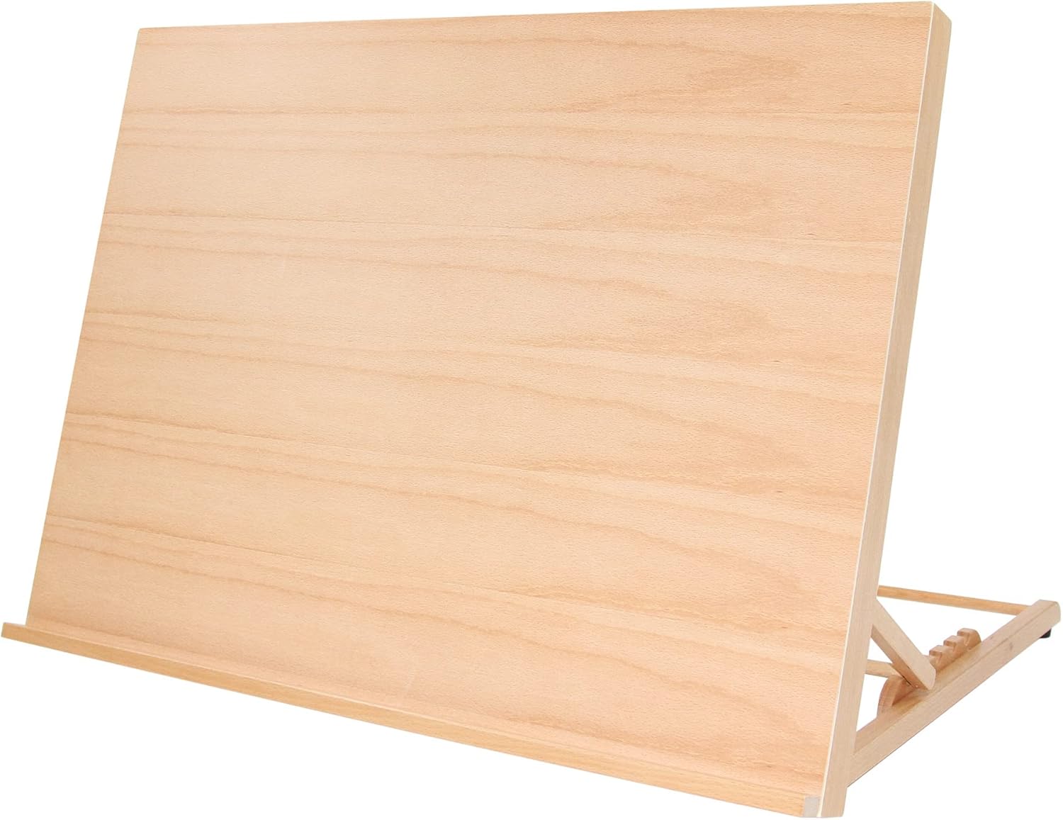 Paintersisters® Table Easel + Workstation A2 Size 47 x 65 cm Beech Wood ...