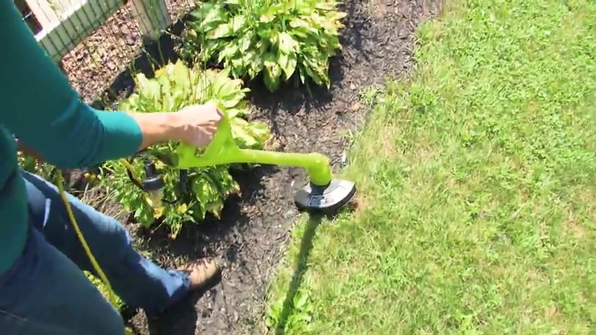 Watch Sun Joe TRJ607E 10-Inch 2.5 Amp Electric String Trimmer, 10 ...
