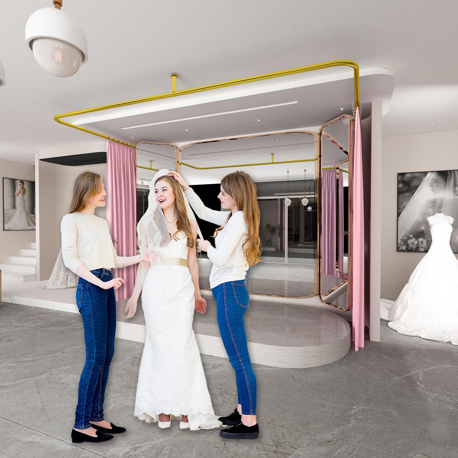 Dressing Rooms Studio Changing Rooms Shop Hi Res Stock Photography And