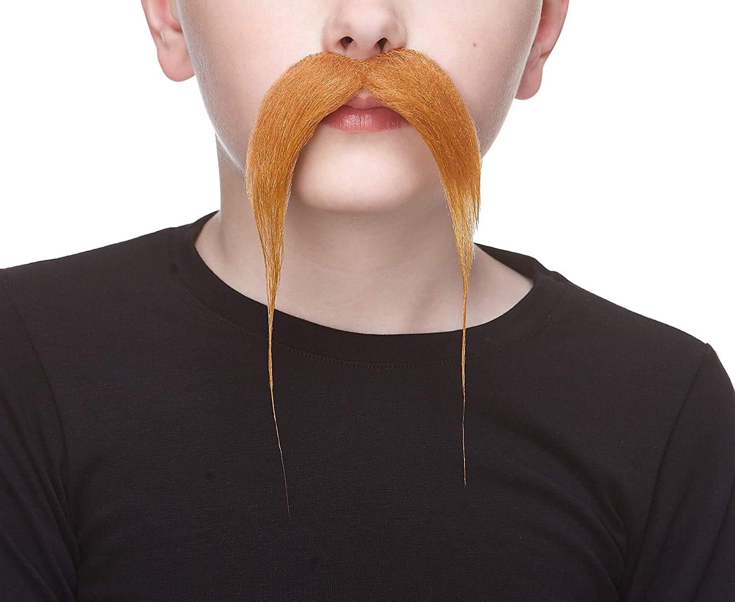 Amazon.com: Mustaches Self Adhesive Kung-Fu Master Fake Mustache for ...