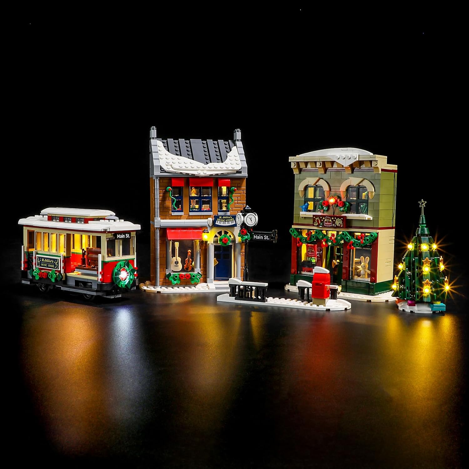 Amazon.com: YEABRICKS LED Light for -10308 Icons Holiday Main Street ...