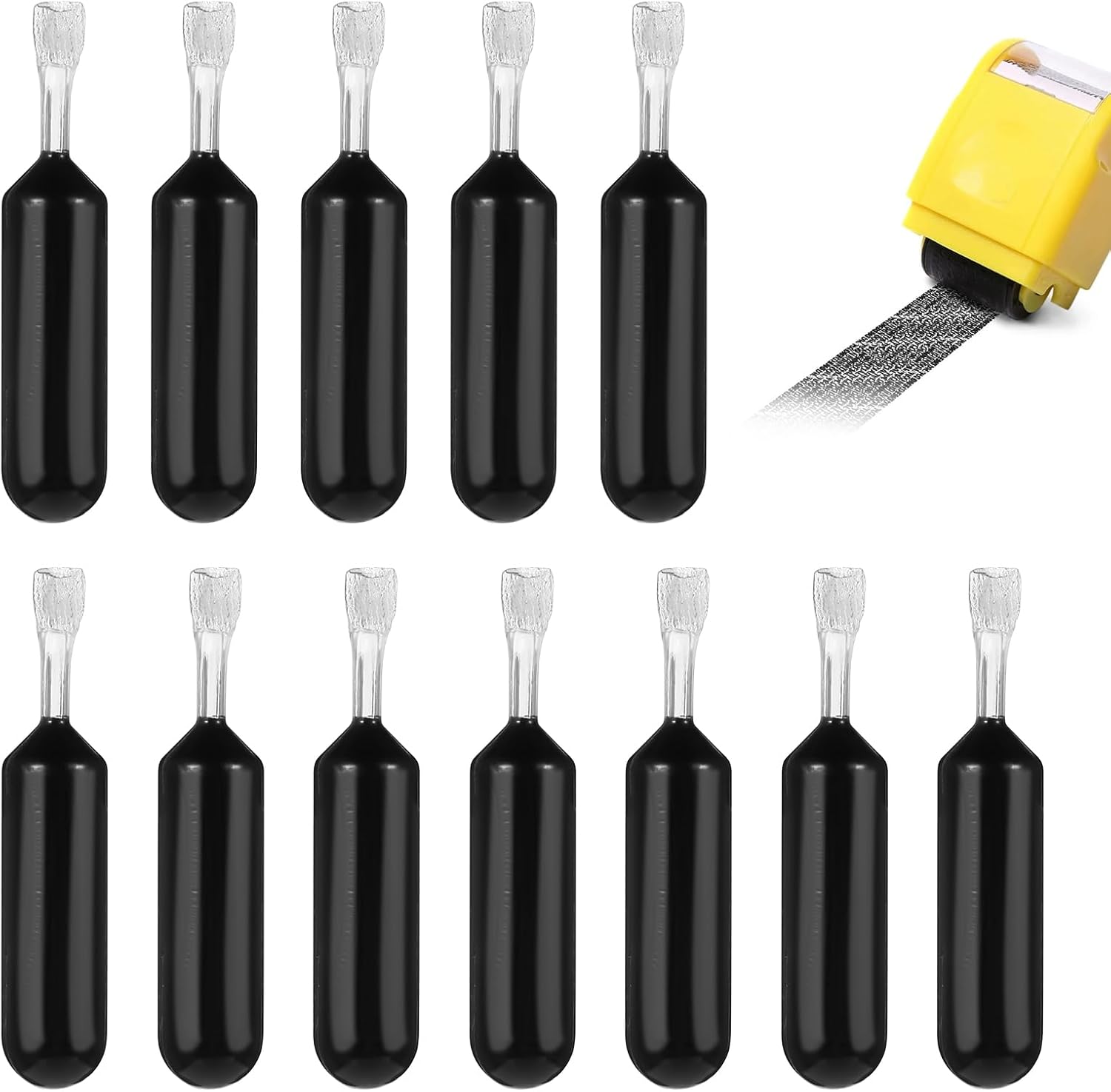Amazon.com : Prasacco 12 Pcs Ink Refills for Identity Theft Protection ...