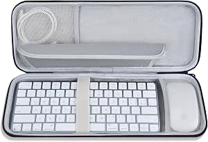 Amazon.com: Magic Keyboard Sleeve Case Cover, Hard Storage Case Bag ...
