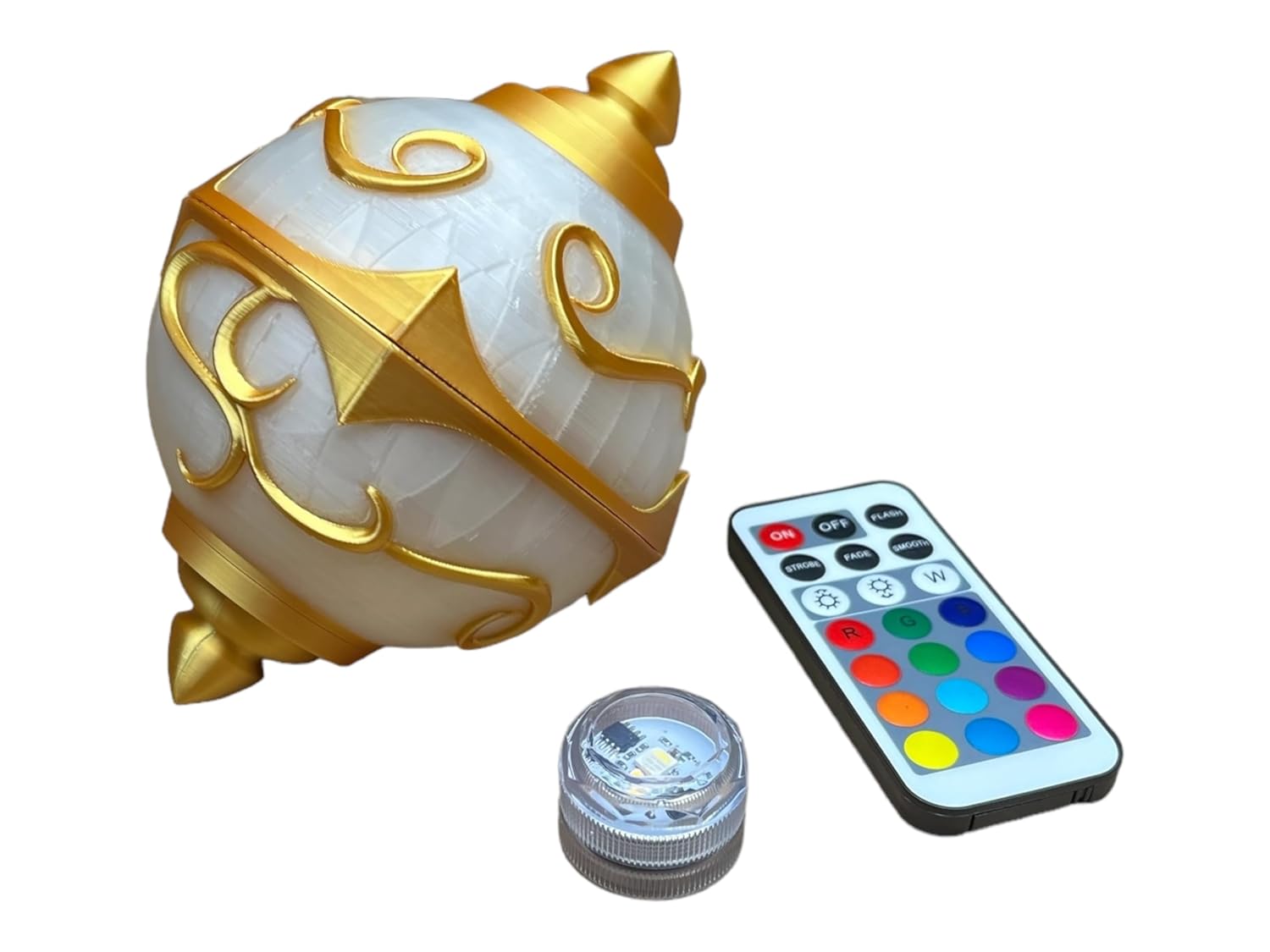 Amazon.com: Palworld Pal Sphere - Color Changing with Remote Controlled ...