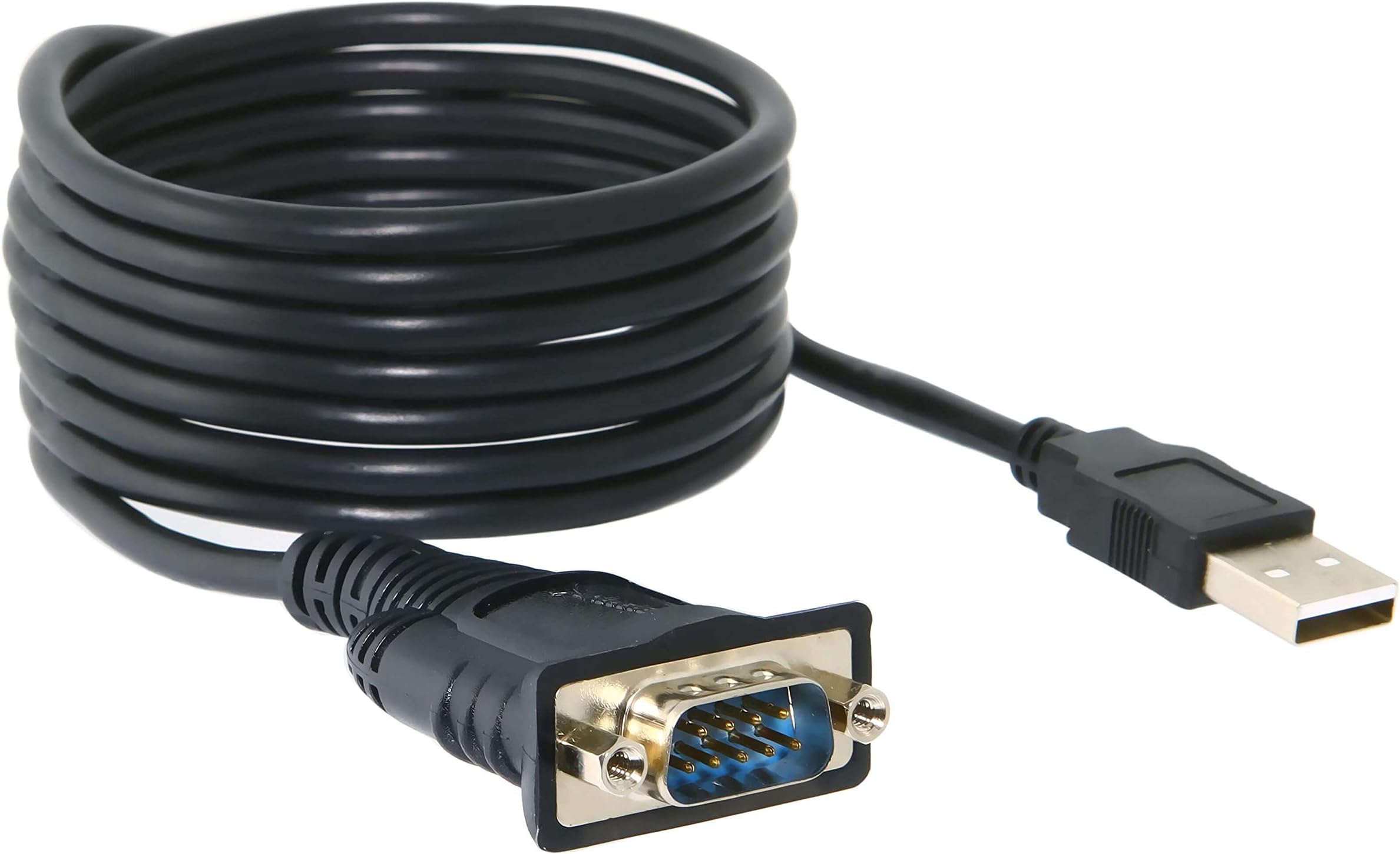 Amazon.com: Green-utech 6FT USB to RS232 3 Pin Serial Adapter Cable ...
