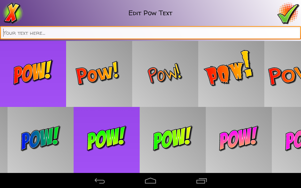 Comic Strip pro - App on Amazon Appstore