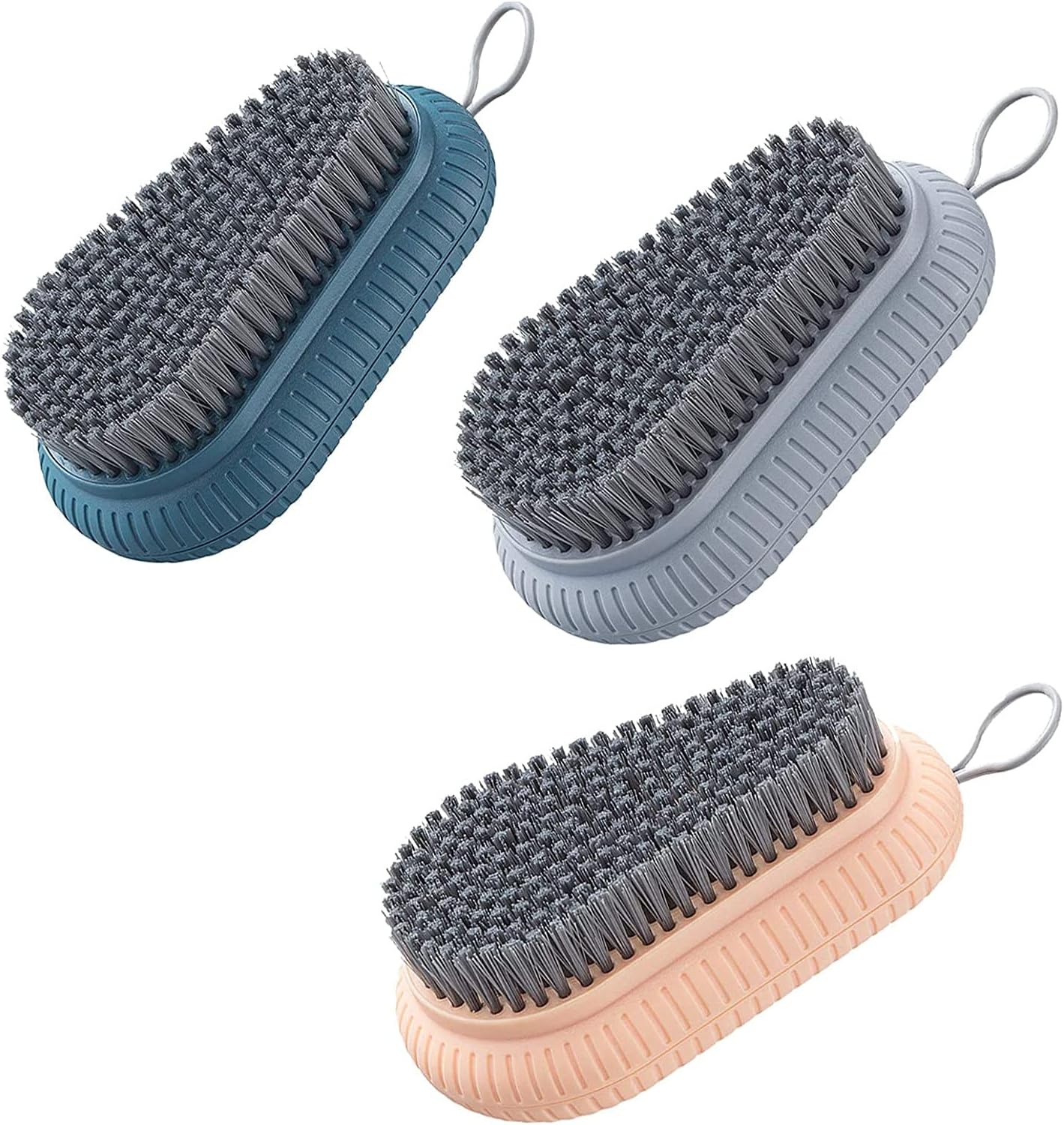 3pcs Laundry Brush,Scrub Brush,Quality Soft Laundry Clothes Shoes ...