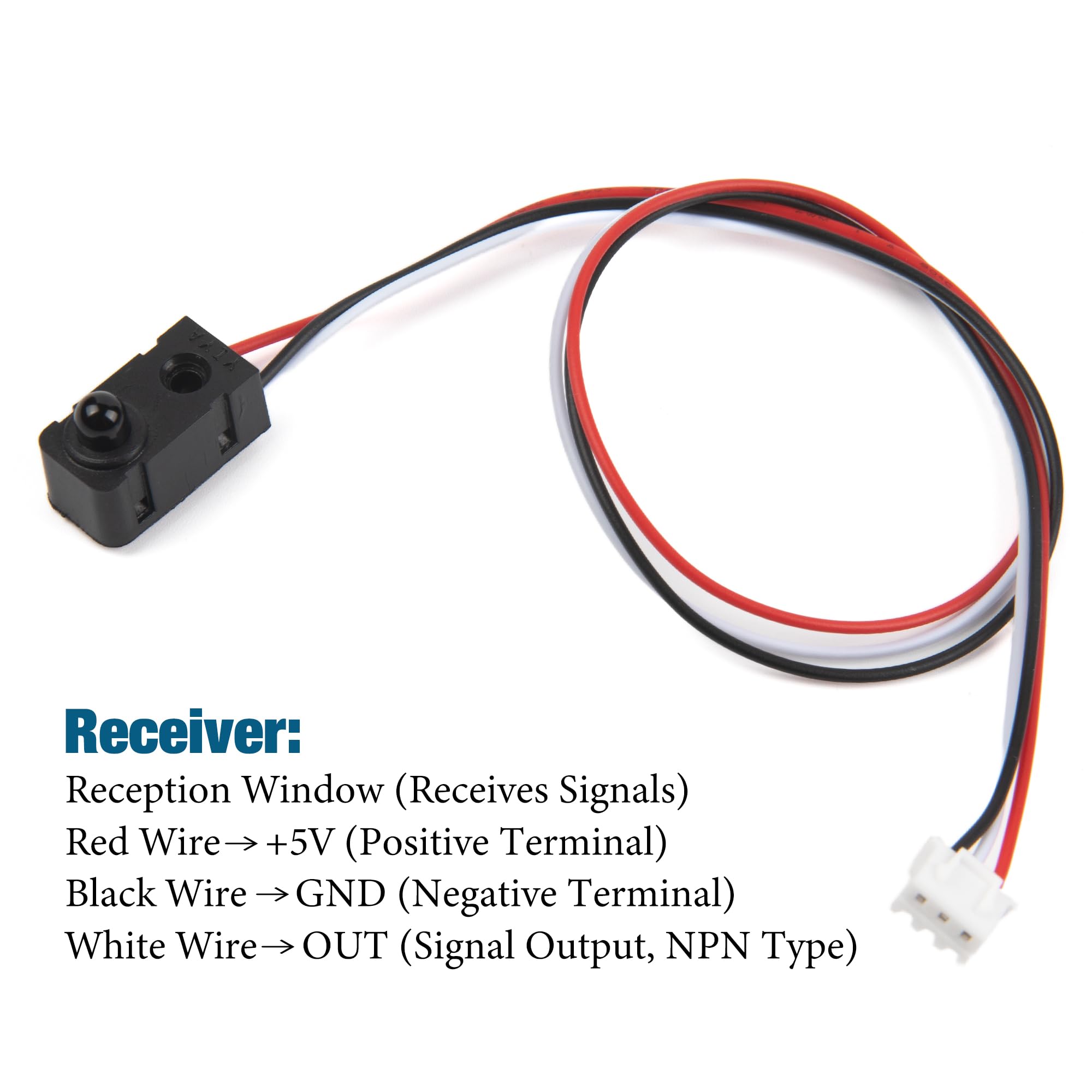 Snapklik.com : 5Pcs IR Break Beam Sensor LEDs Counting Module Distance ...
