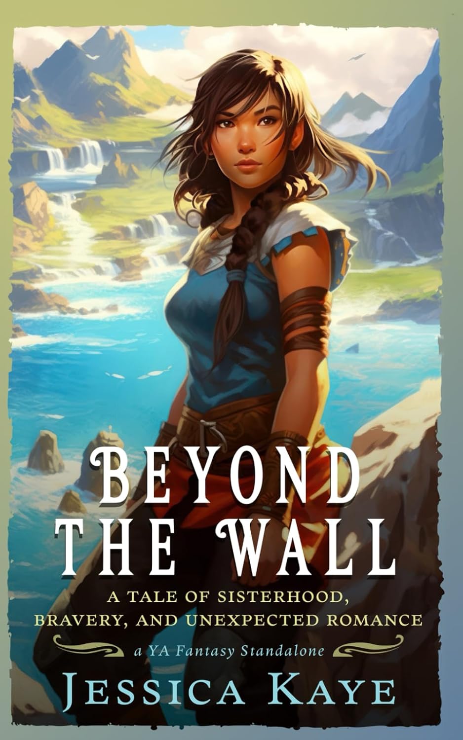 Amazon.com: Beyond The Wall: 9798889170235: Kaye, Jessica: Books