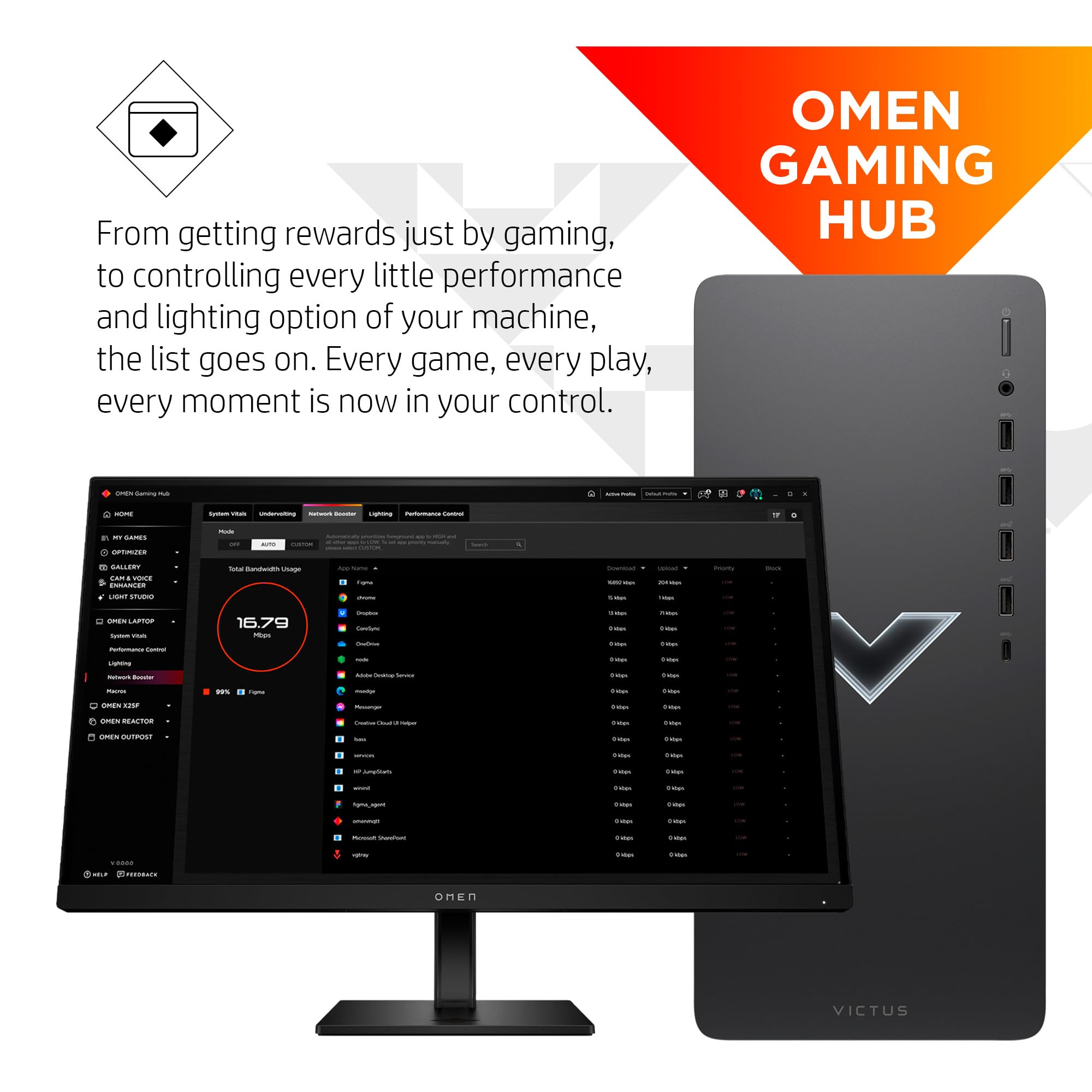 Victus 15L Gaming Desktop...B0C51CP29B | Encarguelo.com.ec