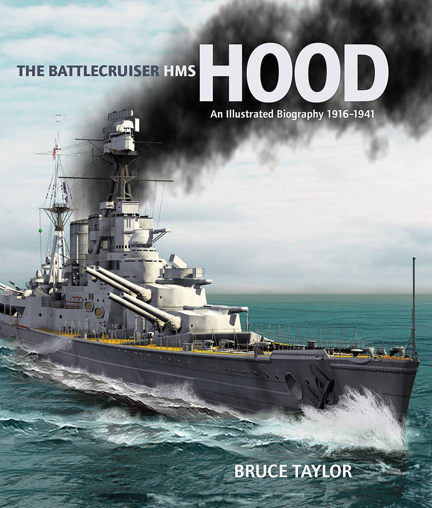 The Battlecruiser HMS Hood: Amazon.co.uk: Bruce Taylor: 9781848322486 ...