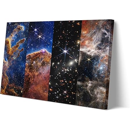 Amazon.com: James Webb Space Telescope Poster - Most Popular Webb Image ...