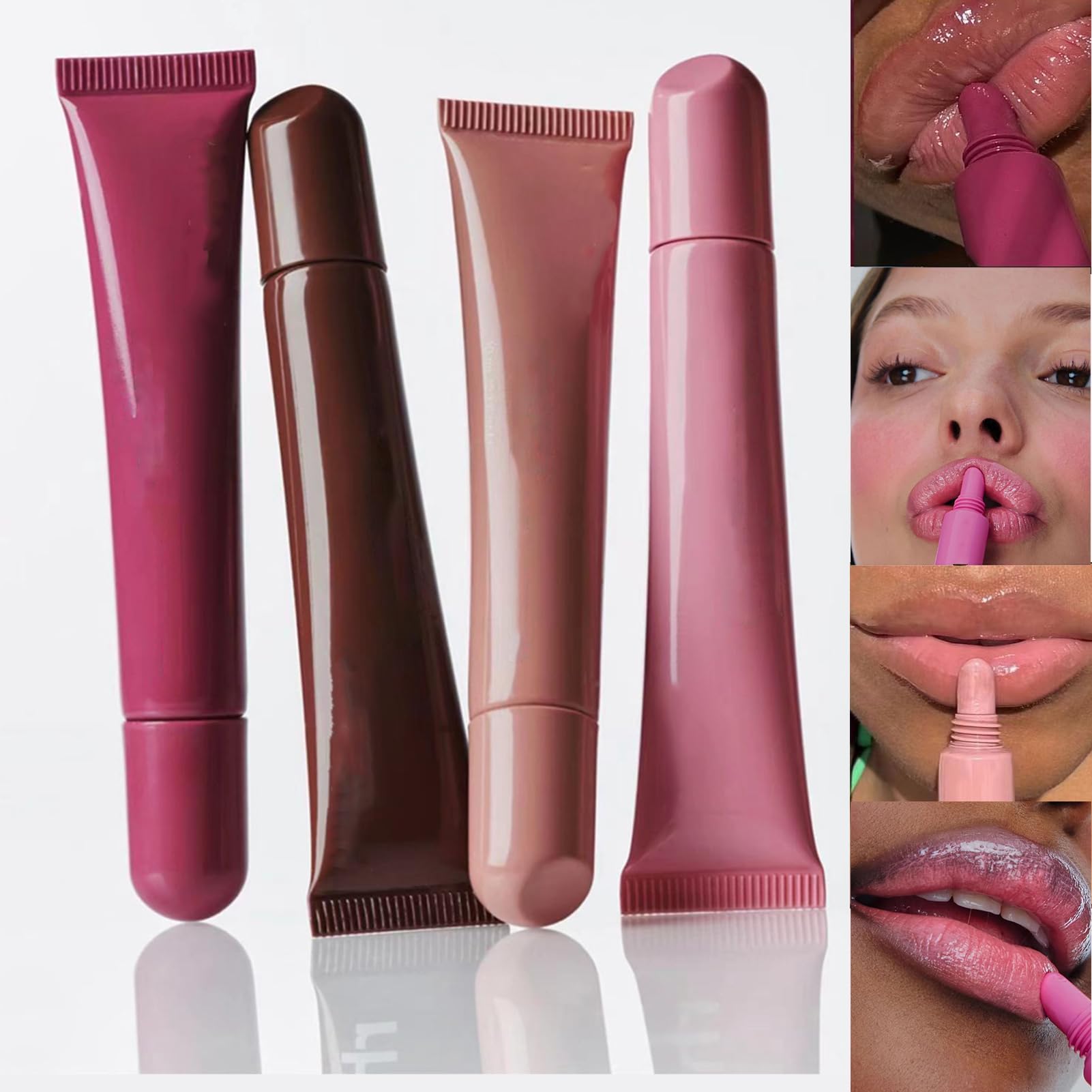 Amazon.com : Rhode by Hailey Bieber Peptide Lip Tint Toast Rose Taupe ...