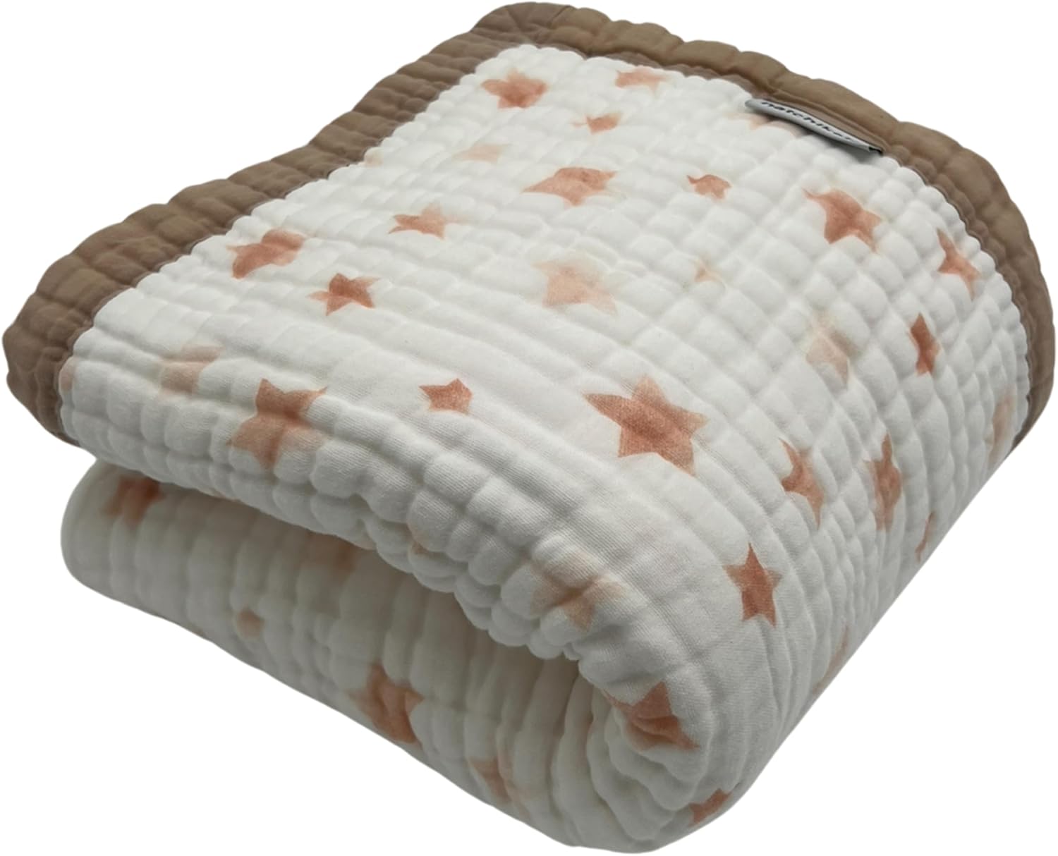 Amazon.com: 100% Organic Cotton Muslin Super Soft Baby Blanket ...