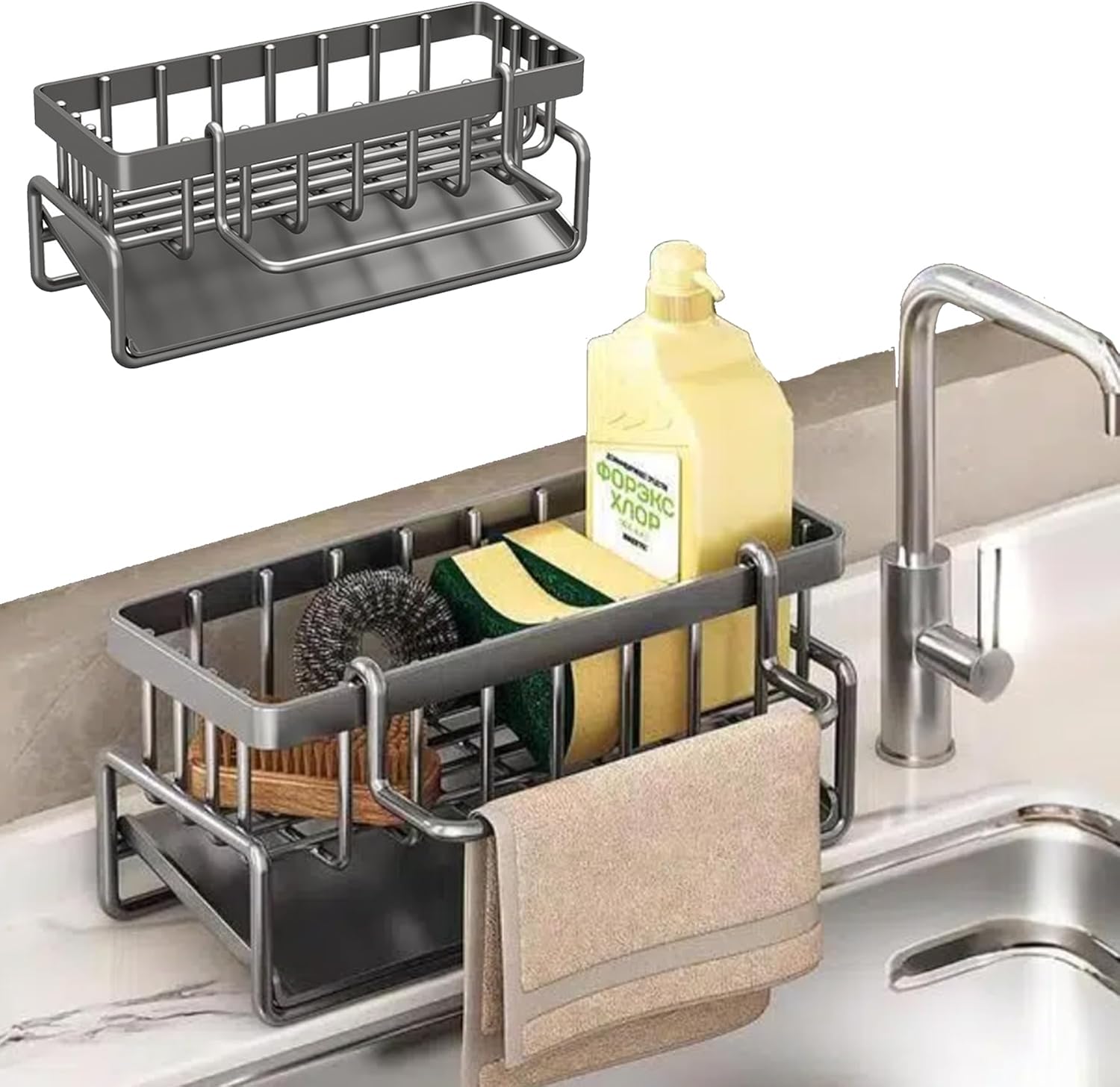 Amazon.com - Generic Dish Racks for Kitchen Drying Sink Sponge Holder ...