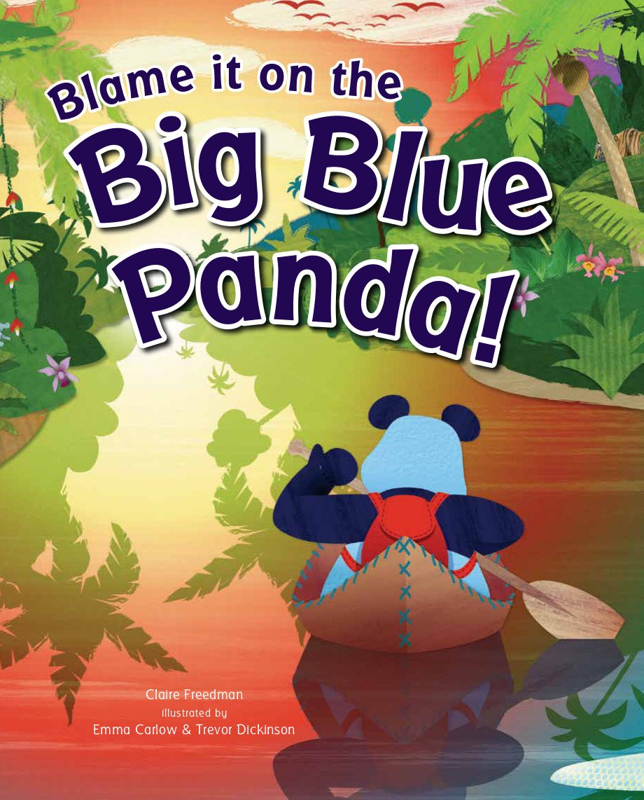 Blame It on the Big Blue Panda!: Parragon Books: 9781472331861: Amazon ...