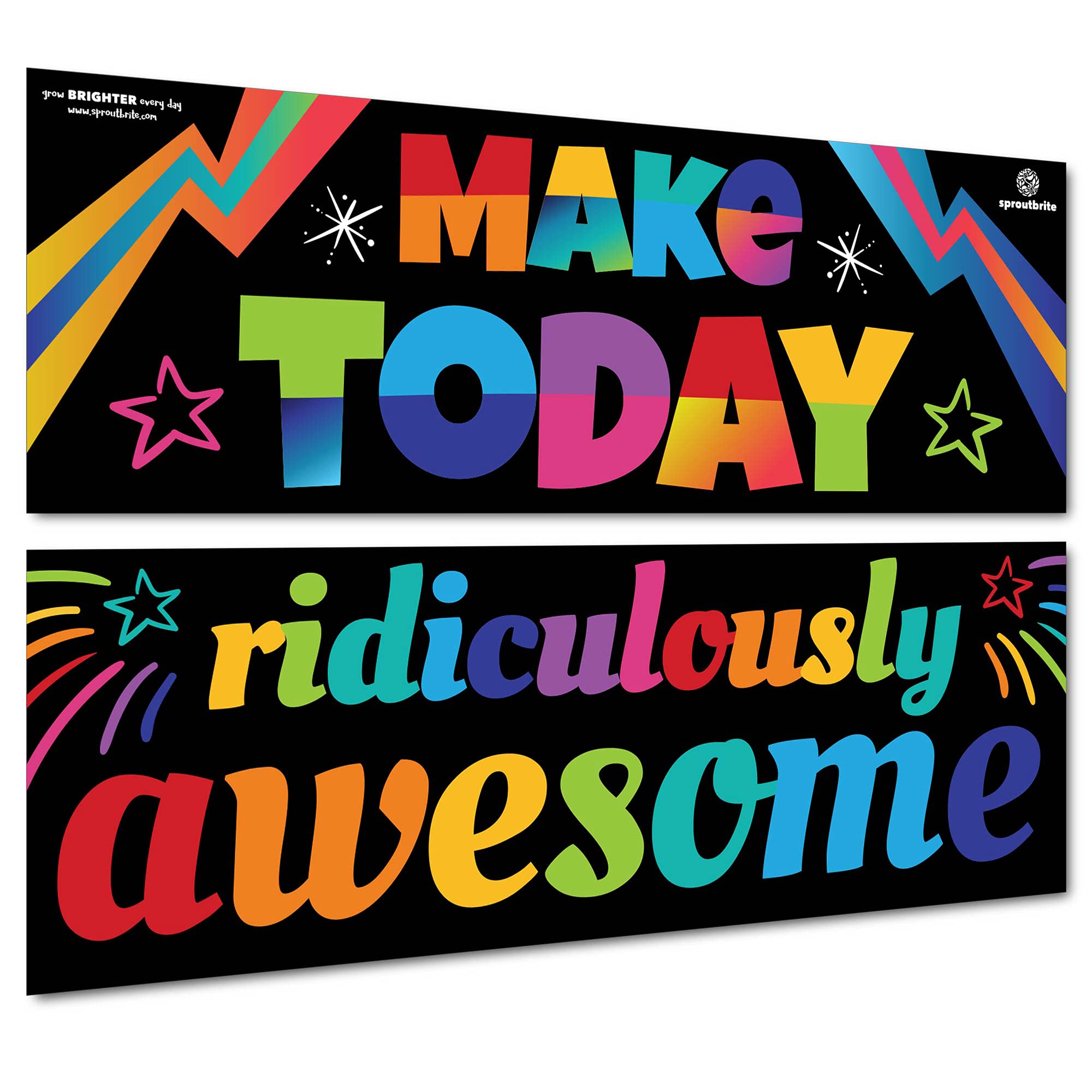 Buy Sproutbrite Classroom Decorations Decor S Banners For buy-sproutbrite-classroom-decorations-decor-s-banners-for
