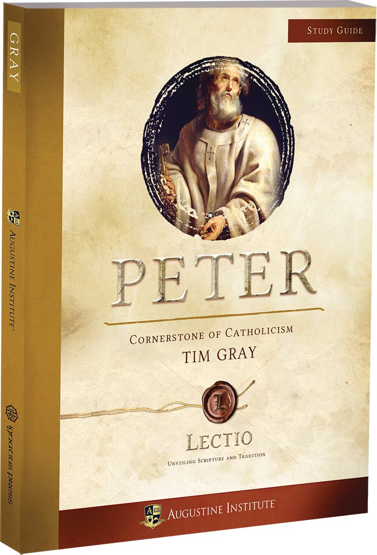LECTIO: Peter Study Guide: Dr. Tim Gray: 9780990414773: Amazon.com: Books