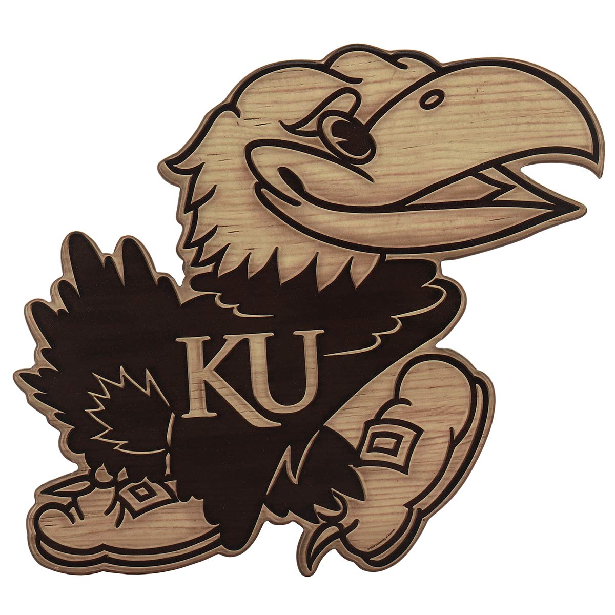 Jayhawk Logo Through The Years