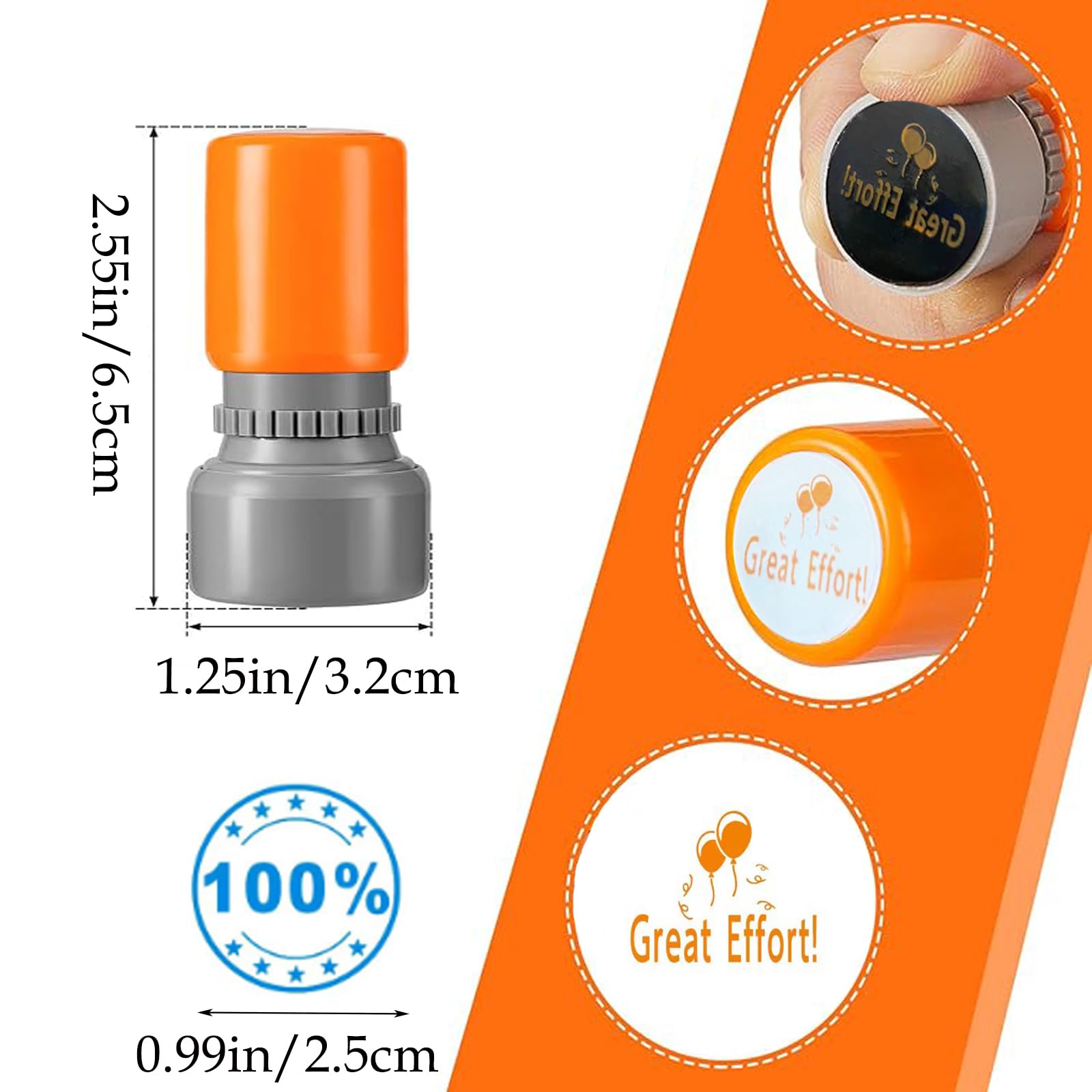 Snapklik.com : 8Pcs Teacher Stamps For Classroom Teachers Elementary ...