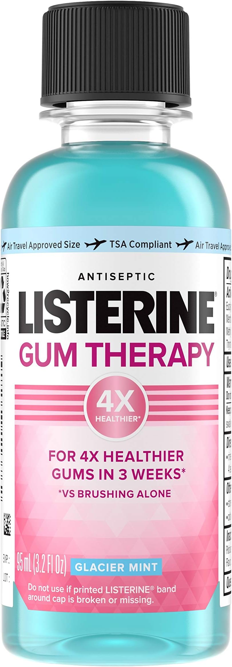 Amazon.com : Listerine Gum Therapy Antiplaque & Anti-Gingivitis ...