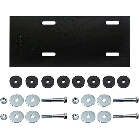 Amazon.com: Mount Plate Kit for Harbor Freight Predator Engine 212cc 6 ...