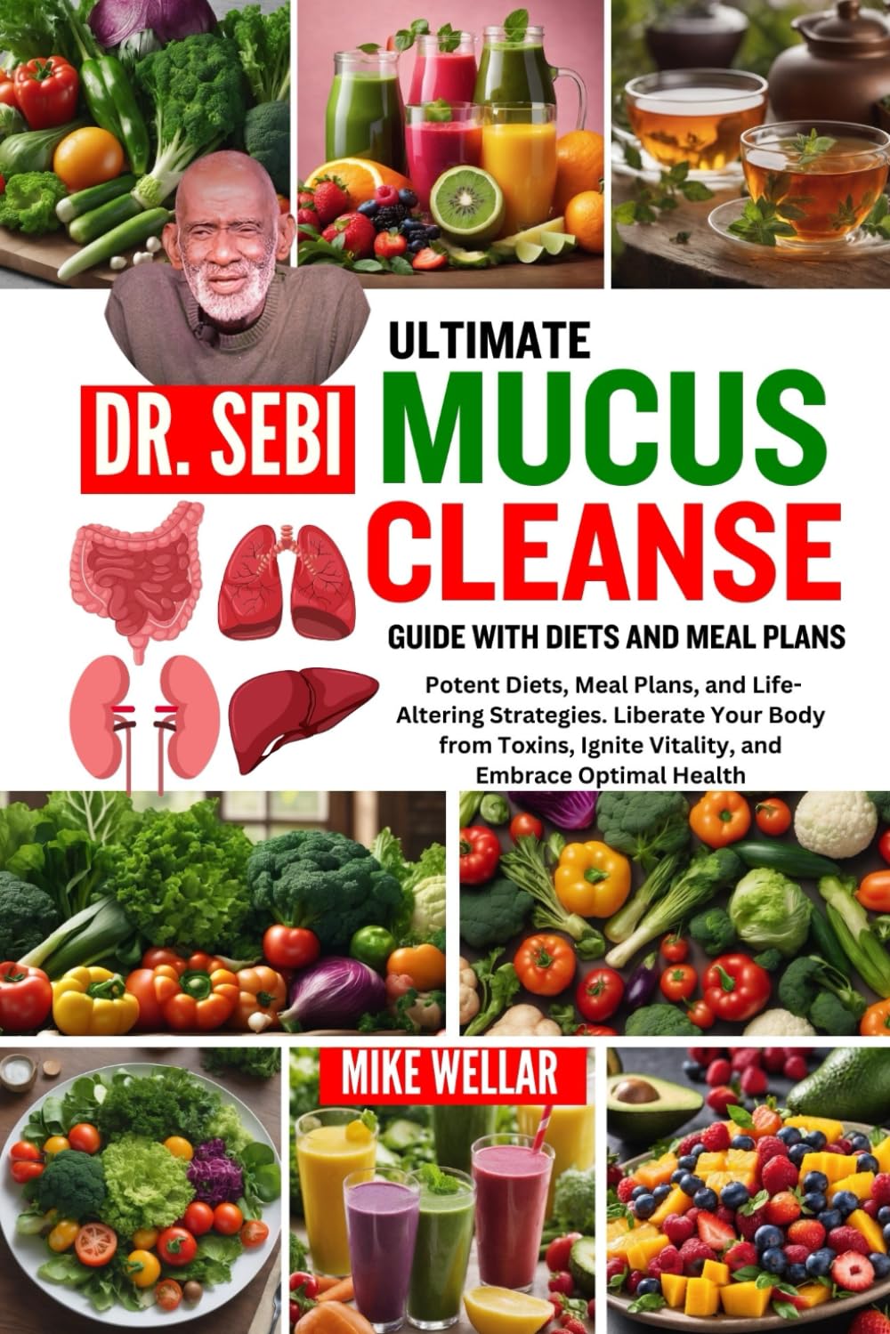 DR. SEBI ULTIMATE MUCUS CLEANSE GUIDE WITH DIETS AND MEAL PLANS: Potent ...