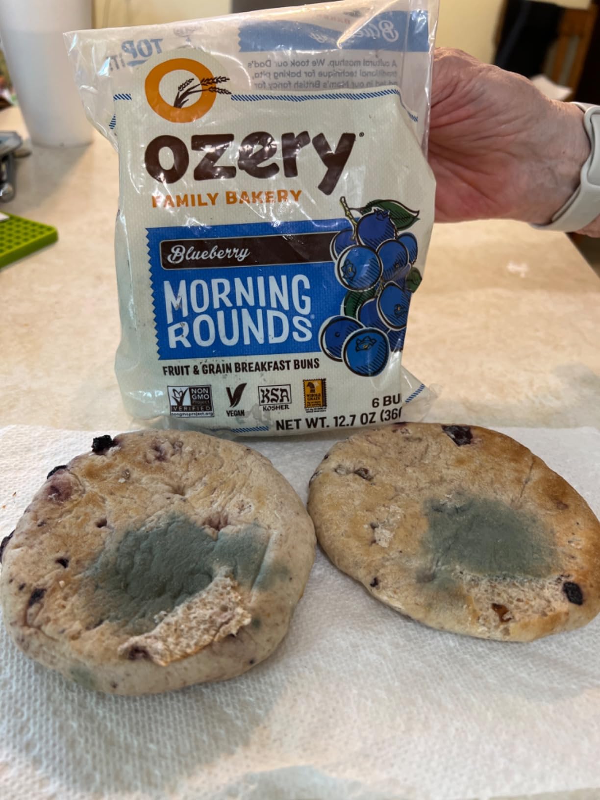 Amazon.com: Ozery Bakery Muesli Morning Rounds, Allergen Free, Vegan ...