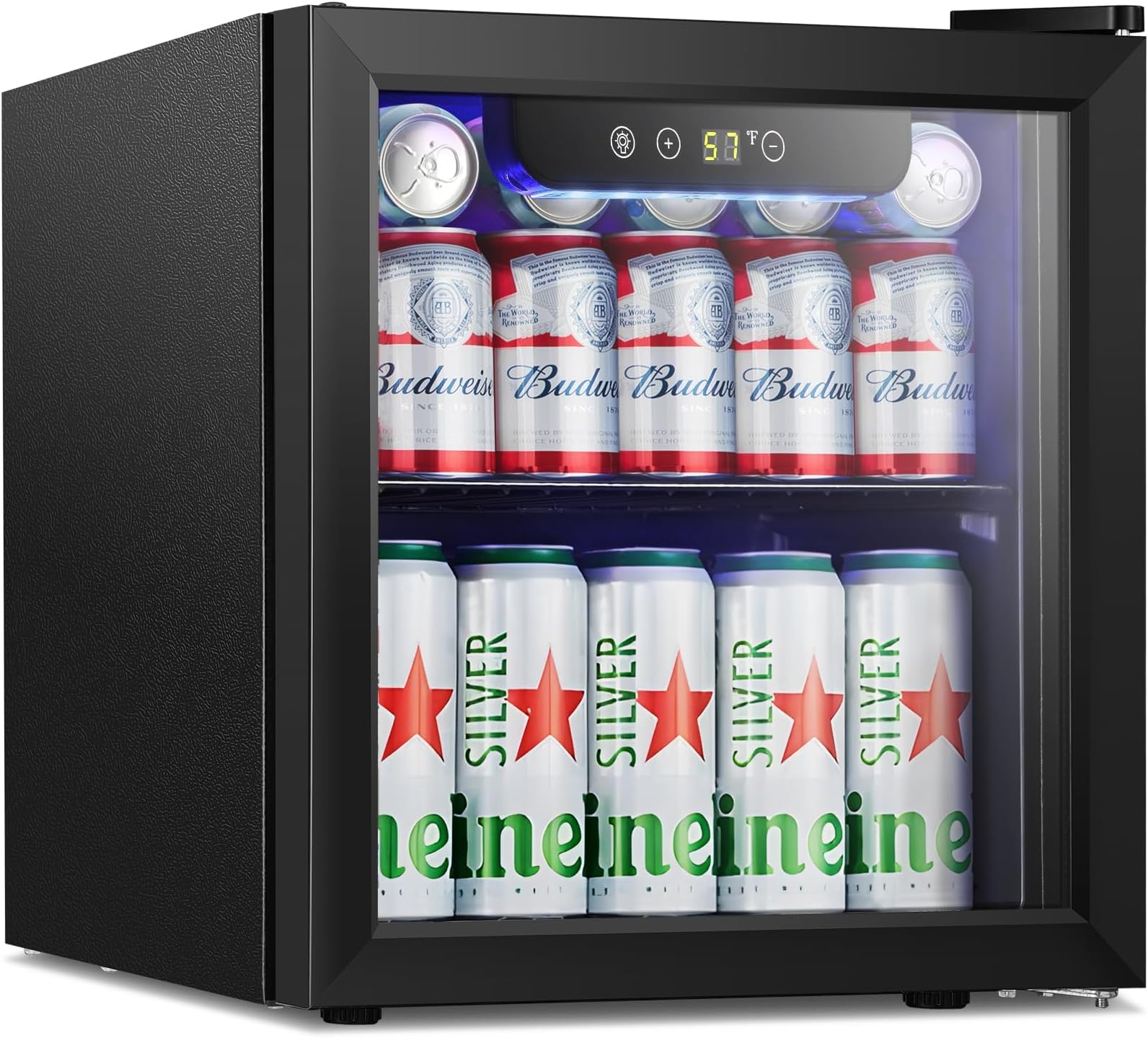 Amazon.com: Antarctic Star Mini Fridge Cooler - 12 Bottle 48 Can ...