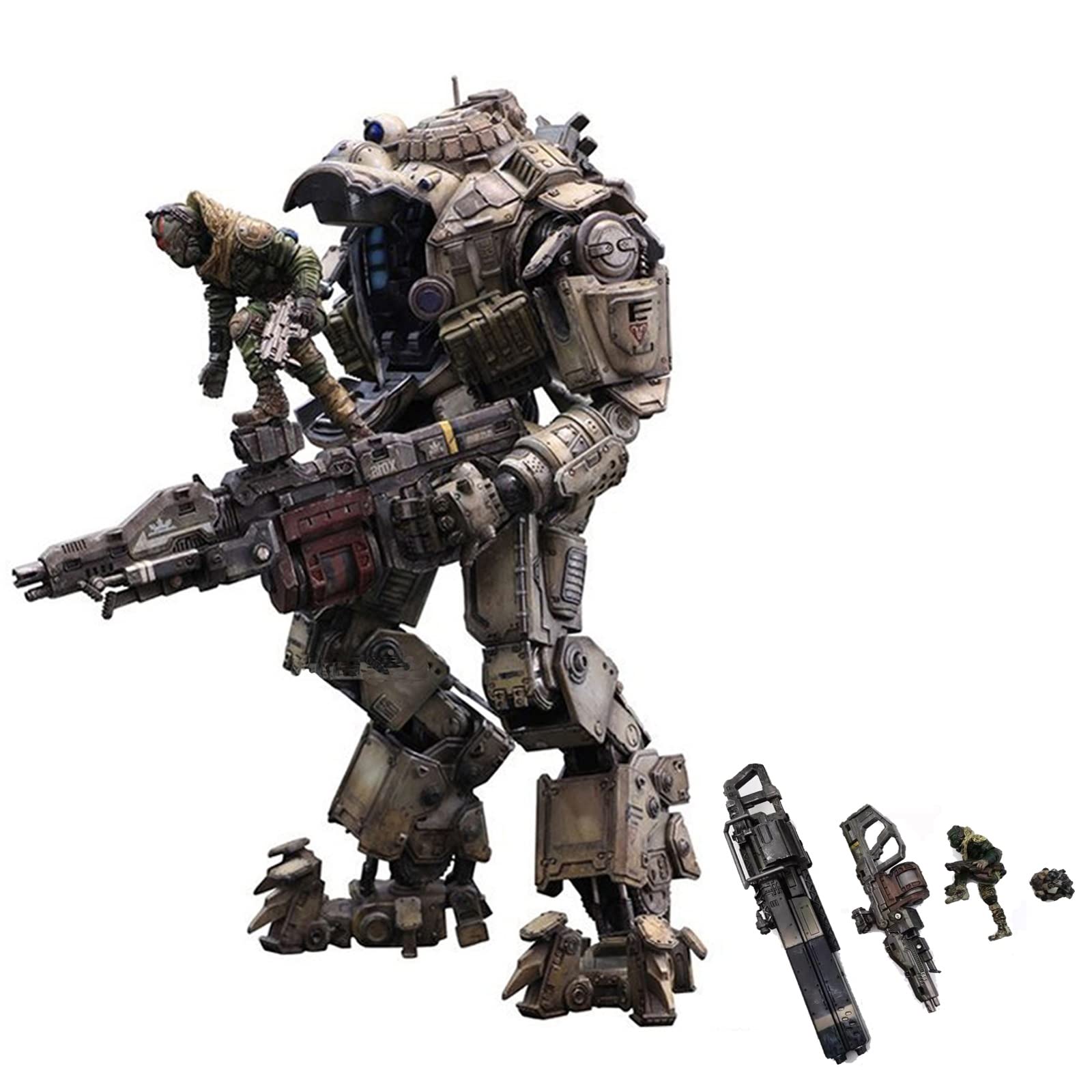 Titanfall Statue