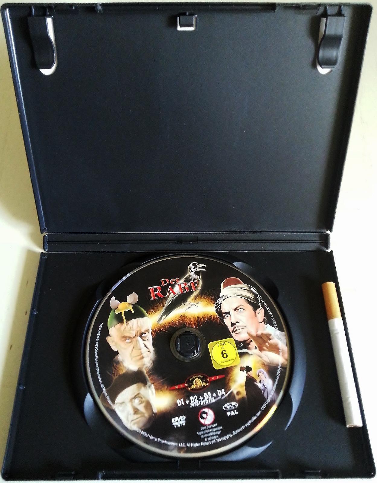 Der Rabe - Duell der Zauberer (The Raven) Kult Horror Komödie nach ...