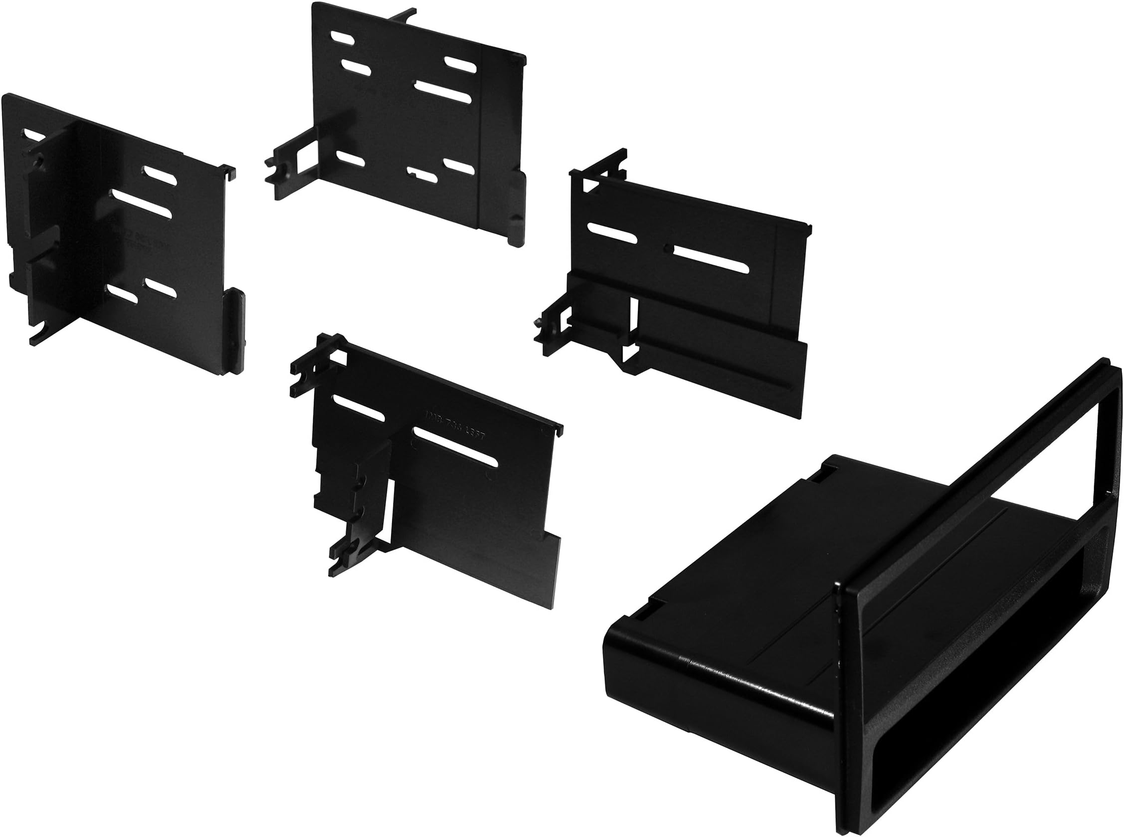 Amazon.com: Ai NTR708 1995-2004 Nissan Double DIN Trim Dash Kit ...