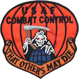 Amazon.com: USAF Combat Control Death patch - LA PATCHERIA : Arts ...