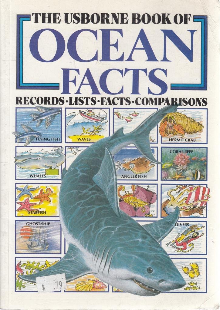 Usborne Book of Ocean Facts: Anita Ganeri: 9780746006214: Amazon.com: Books