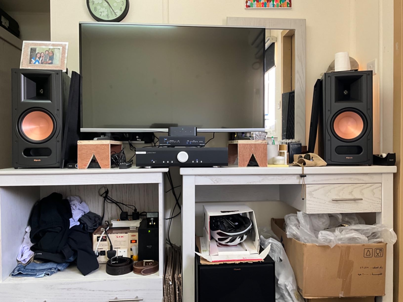Amazon.com: Klipsch Reference 系列 RB-81 II 書架喇叭(黑色) : 電子